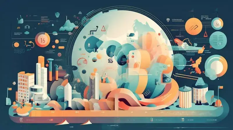 Infographics: how it works and is created: For Design